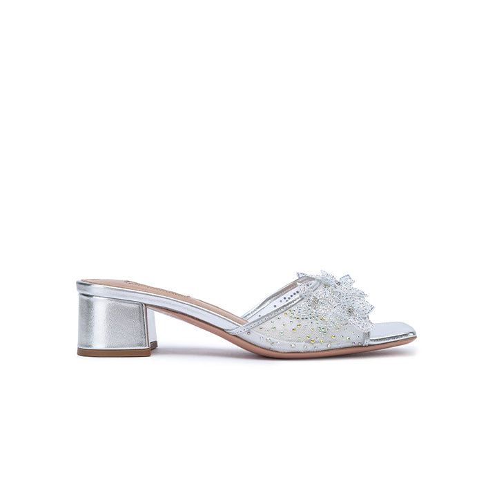 Sorrel | Women's Luxury Embellished Box Heel | Nicoli Shoes