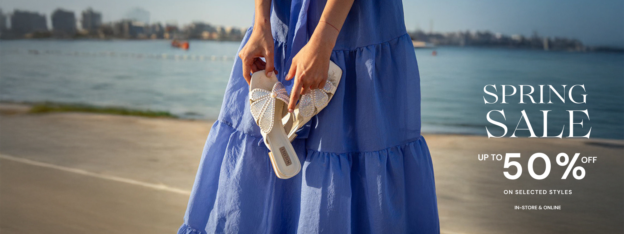 Nicoli Official Online Store | Luxury Footwear for Women