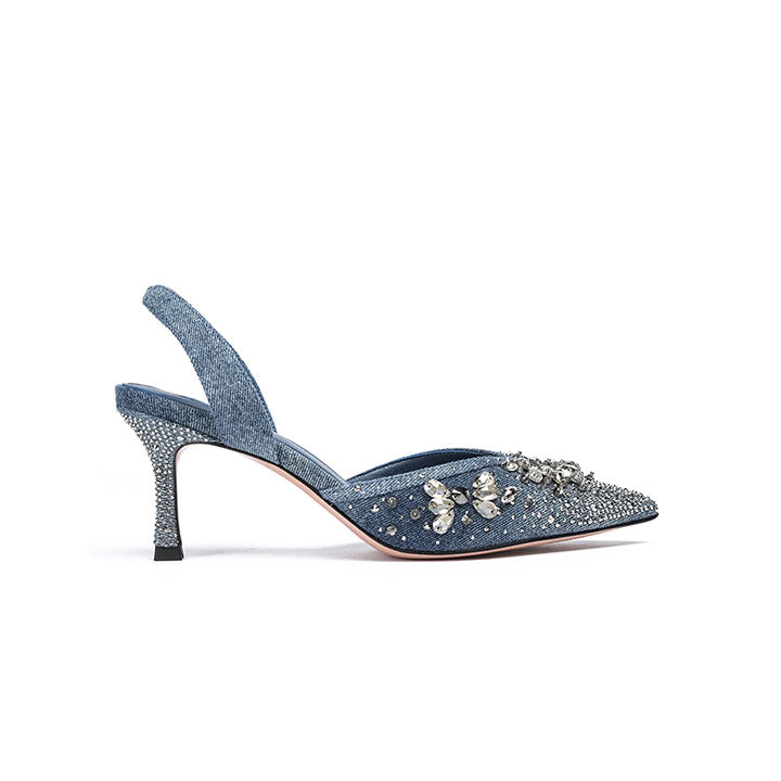 Ragusa | Women's Luxury Embellished High Heels | Nicoli Shoes